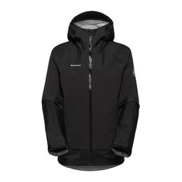 Mammut Outdoorjacke 'Ducan Guide' Damen Gr&ouml;&szlig;e XS schwarz / wei&szlig;