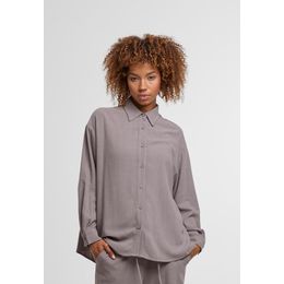 Urban Classics Bluse Damen Gr&ouml;&szlig;e L grau