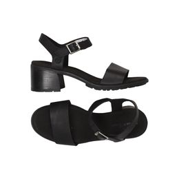 Timberland Sandalen Damen Gr&ouml;&szlig;e 38 Second Hand schwarz