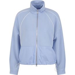 Sportalm Kitzb&uuml;hel Sweatjacke Damen Gr&ouml;&szlig;e XXL hellblau