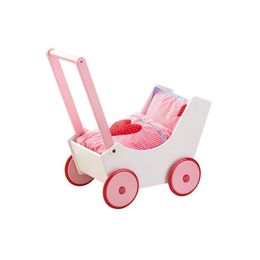 Haba Puppenwagen ' Herzen ' Jungen Gr&ouml;&szlig;e onesize bunt