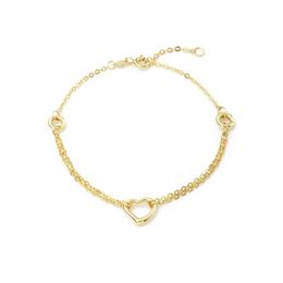 Amor Bracelet 'Herz' female Gold size One Size
