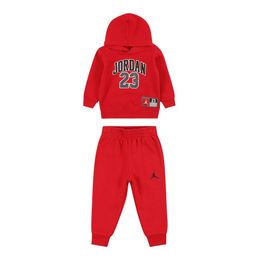 Jordan Jogginganzug Jungen Größe 92 grau / rot / schwarz / weiß