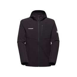 Mammut Funktionsjacke &lsquo;Madris Light&rsquo; Herren Gr&ouml;&szlig;e S schwarz / wei&szlig;