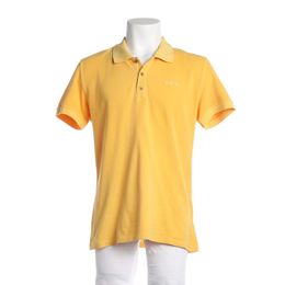 Luis Trenker Poloshirt Herren Gr&ouml;&szlig;e M Second Hand senf