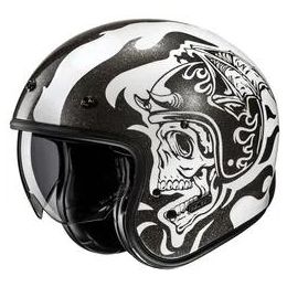 HJC Helmets HJC V31 Flame Jethelm MC5 L