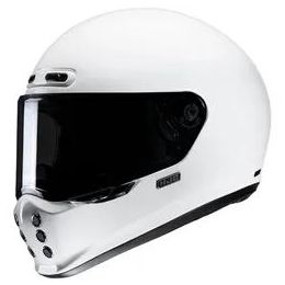 HJC Helmets HJC V10 Solid wei&szlig; Integralhelm M