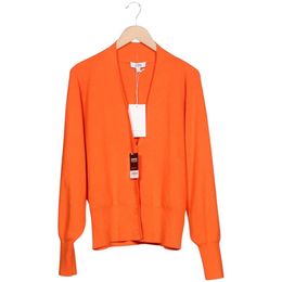 Cos Strickjacke Damen Gr&ouml;&szlig;e L Second Hand orange