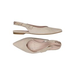 Marc Cain Ballerina Damen Gr&ouml;&szlig;e 40 Second Hand beige