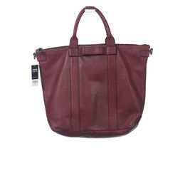 Bree Handtasche gross Leder Damen Gr&ouml;&szlig;e One Size Second Hand bordeaux