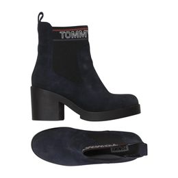Tommy Jeans Stiefelette Damen Gr&ouml;&szlig;e 38 marine