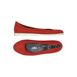 La Shoe Ballerina Damen Größe 42 Second Hand rot