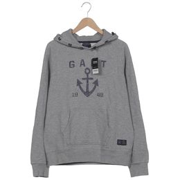 Gant Kapuzenpullover Herren Gr&ouml;&szlig;e XL Second Hand grau
