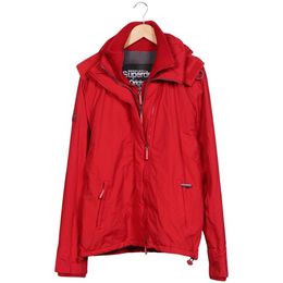 Superdry Jacke Herren Größe XXXL Second Hand rot