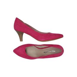 Tamaris Pumps Damen Gr&ouml;&szlig;e 38 Second Hand pink