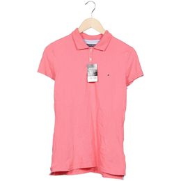Tommy Hilfiger Poloshirt Damen Gr&ouml;&szlig;e M Second Hand pink