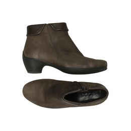 Ecco Stiefelette Damen Gr&ouml;&szlig;e 36 Second Hand braun