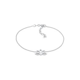 Elli Bracelet 'Lotusblume' female Silver size 16