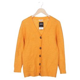 Ganni Strickjacke Damen Gr&ouml;&szlig;e M Second Hand orange