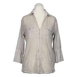 monari Bluse Damen Gr&ouml;&szlig;e L Second Hand grau