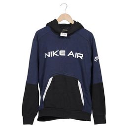 Nike Kapuzenpullover Herren Größe L Second Hand schwarz