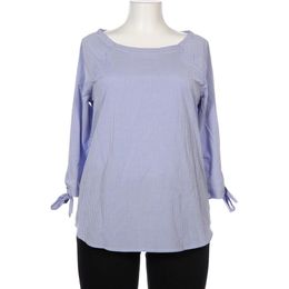 Opus Bluse Damen Gr&ouml;&szlig;e XL Second Hand blau