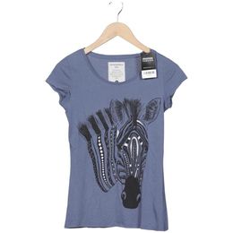 armedangels T-Shirt Damen Gr&ouml;&szlig;e XS Second Hand blau