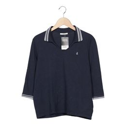 EDC by Esprit Poloshirt Damen Gr&ouml;&szlig;e XL Second Hand marine