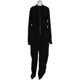 Karen Millen Overall oder Jumpsuit Damen Gr&ouml;&szlig;e S Second Hand schwarz