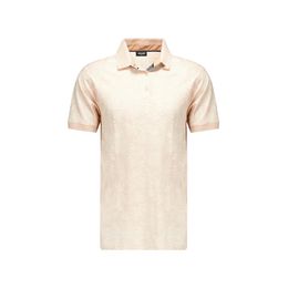 Deeluxe Poloshirt 'Astral' Herren Gr&ouml;&szlig;e L hellbeige / puder
