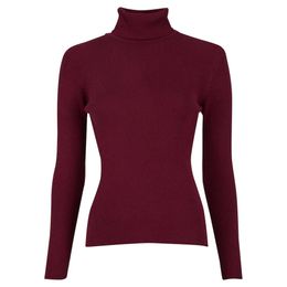 Urban Classics Pullover Damen Gr&ouml;&szlig;e XS burgunder