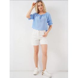 Bigdart Bluse Damen Gr&ouml;&szlig;e M hellblau
