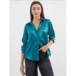 Bigdart Bluse Damen Größe XL petrol