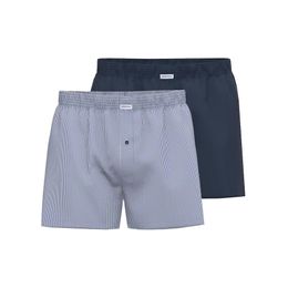 Seidensticker Boxershorts 'Web' Herren Größe XXL bunt