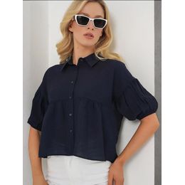 Bigdart Bluse Damen Gr&ouml;&szlig;e XL marine