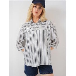 Bigdart Bluse Damen Gr&ouml;&szlig;e S marine / weinrot