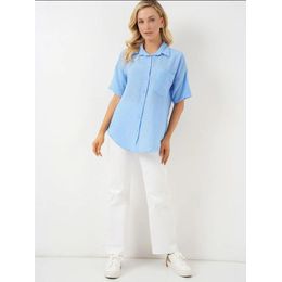 Bigdart Bluse Damen Gr&ouml;&szlig;e M hellblau