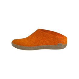 glerups Slippers 'Classic' female Orange size 39