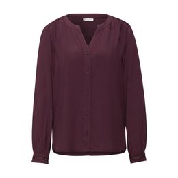 Street One Bluse Damen Gr&ouml;&szlig;e XL beere