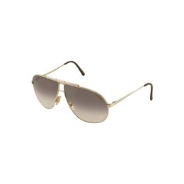 Carrera Sonnenbrille Damen Gr&ouml;&szlig;e One Size Second Hand gold