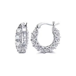 Rougemont Jewellery Earrings 'Funkelnde' female Silver size 14 cm x 11 cm x 2,5cm