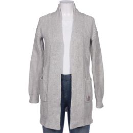 Superdry Strickjacke Damen Größe S Second Hand grau