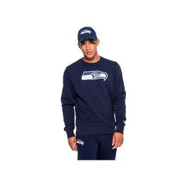 New Era Athletic Sweatshirt 'Team Seattle Seahawks' male Blue size M