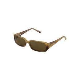 Fossil Sonnenbrille Damen Größe One Size Second Hand beige
