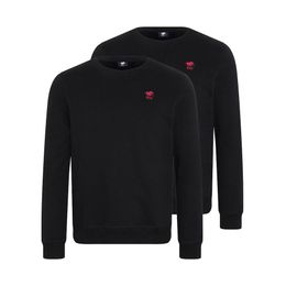 POLO SYLT Sweatshirt 'Basic' Herren Gr&ouml;&szlig;e XXL schwarz