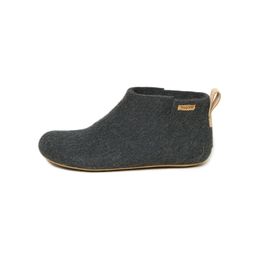MagicFelt Mules 'Feltboot' female Black size 41