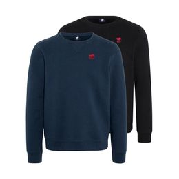 POLO SYLT Sweatshirt 'Basic' Herren Gr&ouml;&szlig;e XL nachtblau