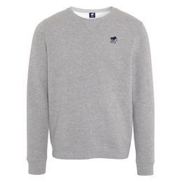POLO SYLT Sweatshirt 'Basic' Herren Gr&ouml;&szlig;e S grau