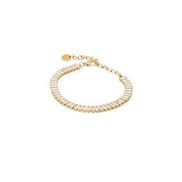 Nemomatheo Armband 'Light Play' Damen Gr&ouml;&szlig;e 18/23 cm gold