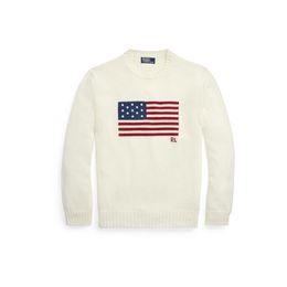 Polo Ralph Lauren Sweater male White size S